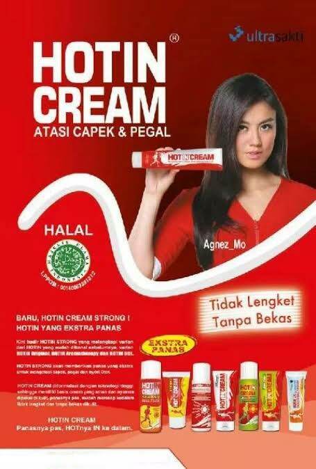 HOT IN CREAM TUBE 60 GR ORIGINAL HOT KRIM PEREDA NYERI OTOT DAN SENDI ...
