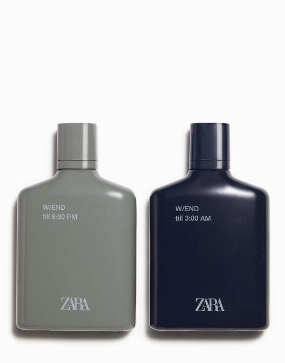 zara W/END TIL 8PM AND W/END TIL 3AM 100ML mens perfume | Lazada PH