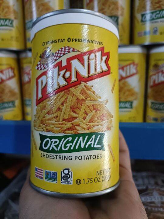 Pik-Nik original/50g | Lazada PH