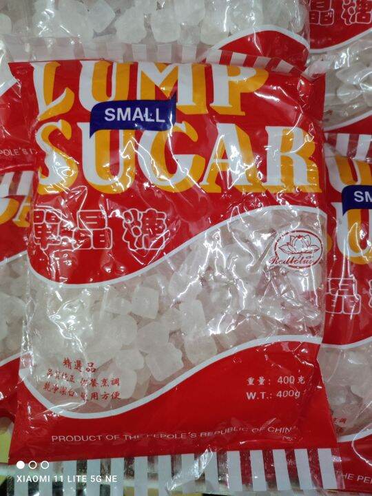Lump Sugar Small 400g | Lazada PH
