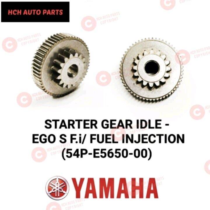STARTER GEAR IDLE (16T/56T) - YAMAHA - EGO S F.i/ FUEL INJECTION - 54P-E5650-00 | Lazada
