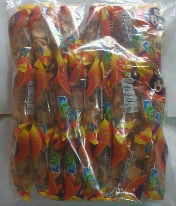 1 Bundle Lala Sinigang Bangus Fish Cracker (Vinegar Flavor) 20pcs ...