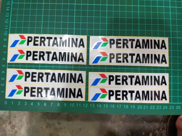 Sticker Stiker cutting Pertamina | Lazada Indonesia