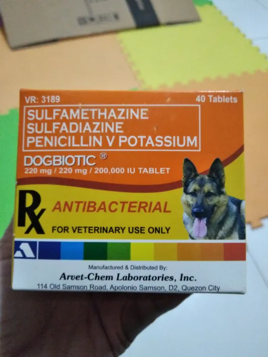 Dog biotic 40tablets ( by 1Box) | Lazada PH