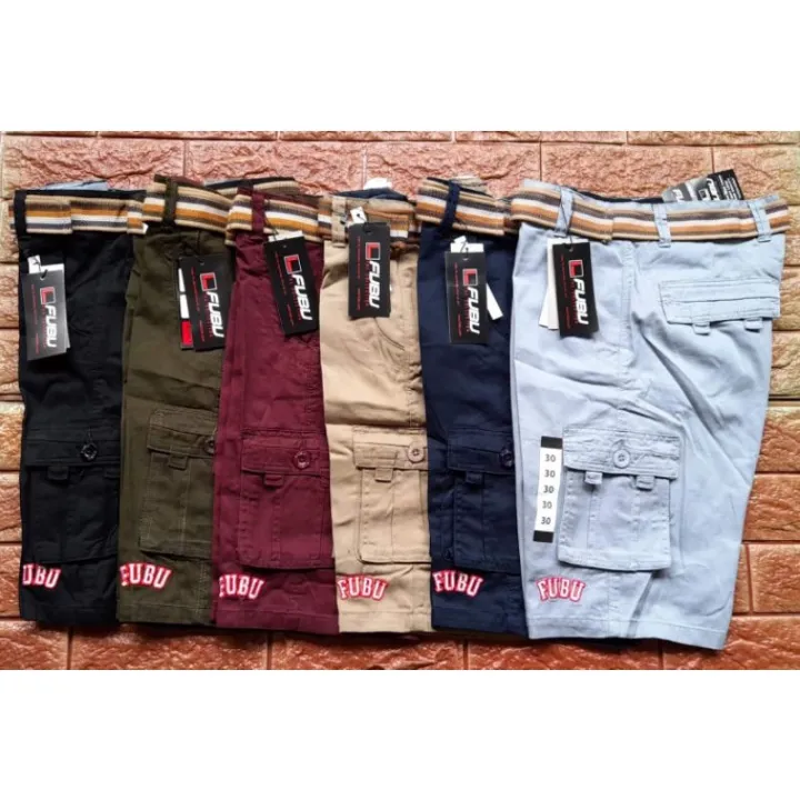 6 POCKET SHORT FOR MEN | Lazada PH