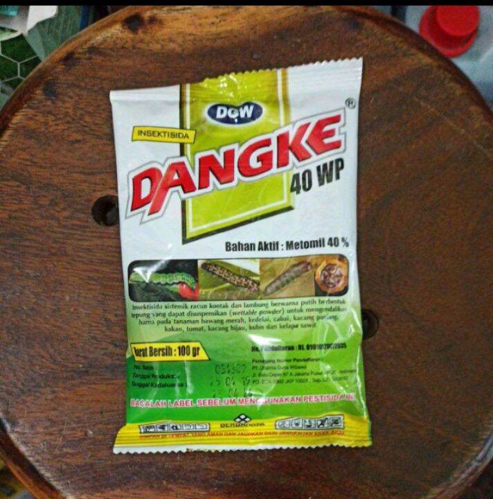 250gr DANKE INSEKTISIDA || RACUN ULAT || OBAT BELALANG // RACUN ULAT DI ...
