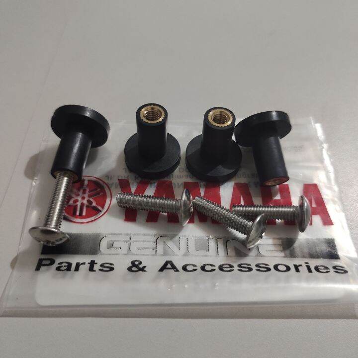 RUBBER NUT HEAVY DUTY AEROX NMAX XMAX R3 R15 R6 R1, NINJA,ADV,PCX ...