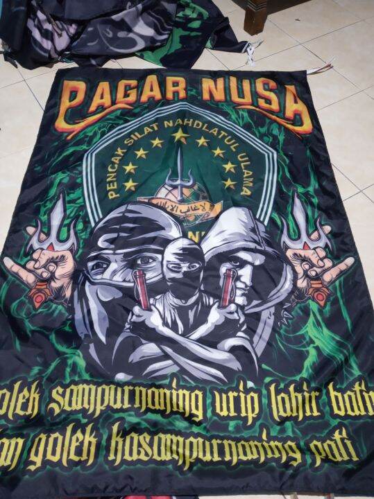 BENDERA PAGAR NUSA 120X80 BONUS STIKER | Lazada Indonesia