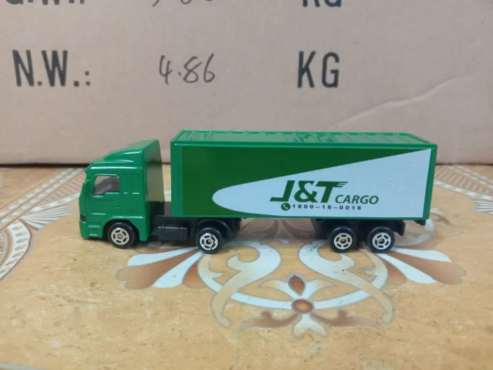 jnt cargo Die-Cast truck | Lazada