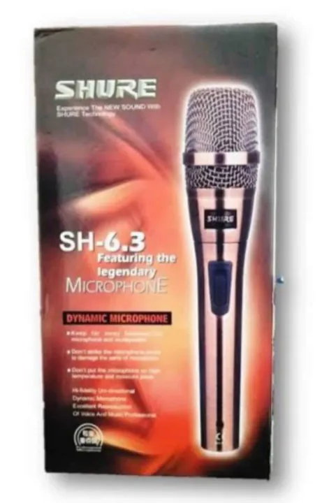 shure SH 6.3 | Lazada PH