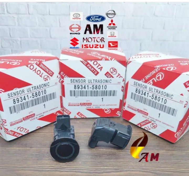 Sensor Ultrasonic / Sensor Parkir Mundur Toyota ALPHARD 2004 -2007 ...