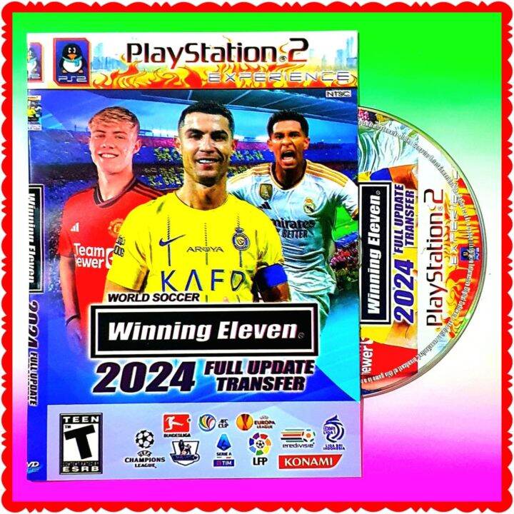 KASET PS2 WINNING ELEVEN 2024 TERBARU-KASET BOLA 2024-KASET BOLA PS2 ...