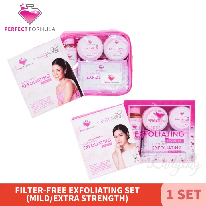 Perfect Formula Filter Free Exfoliating Facial Set (Rabiya/Jillian ...