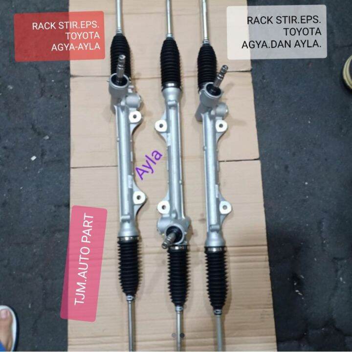 RACK STIR STEER ATAU RACK STEERING EPS.TOYOTA AGYA-DAN AYLA .ORIGINAL ...