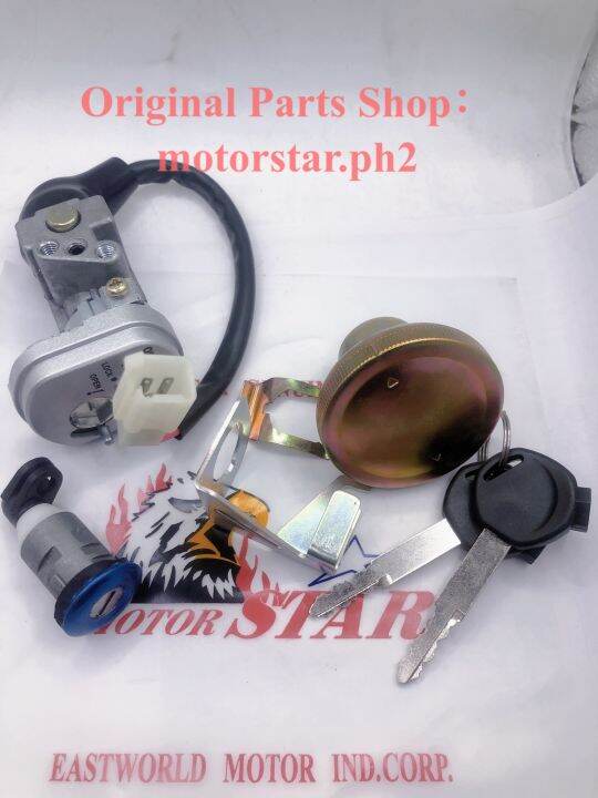 WELL125 NEW JL KEY SET MOTORSTAR | Lazada PH