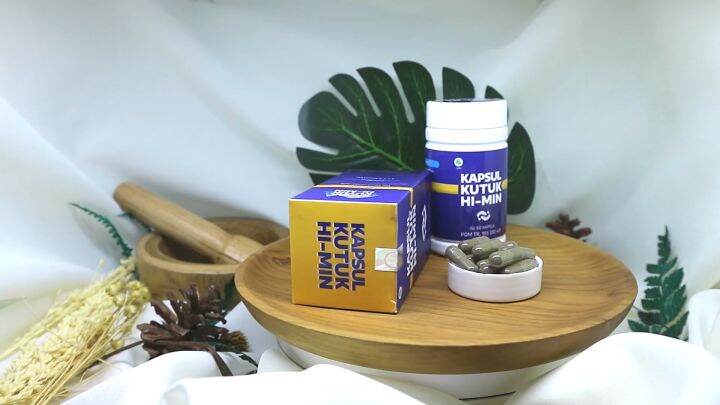 Ikan Gabus kapsul kutuk hi min Ampuh original obat pengering luka ...