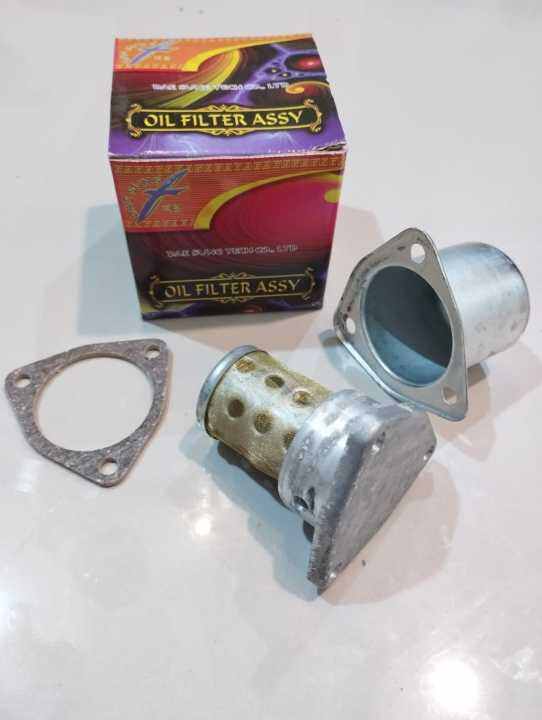 R175 R180 Filter oli Komplit Mesin Diesel Dongfeng shark Molen 7PK 8PK ...