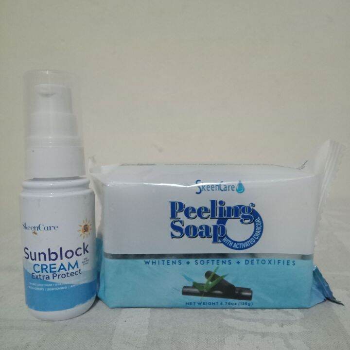 Duo Skeen Care Sunblock Cream 30ml/Skeen Care Moisturizing Milk Cream ...