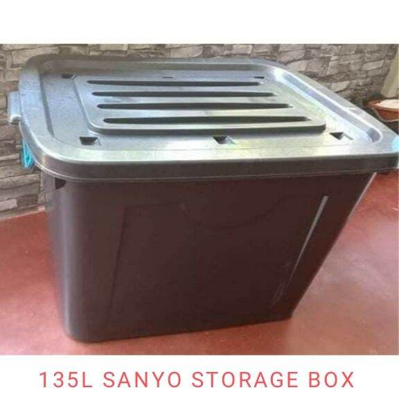 135L SANYO/MASTERBOX STORAGEBOX | Lazada PH