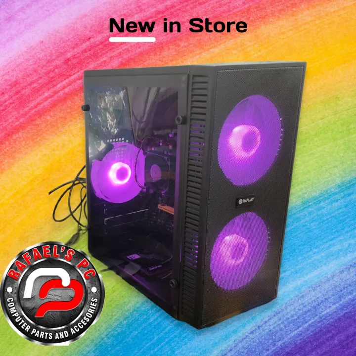 SYSTEM UNIT ONLY RYZEN 3 4350G | 8GB RAM DDR4 2666 | 256GB SSD | Lazada PH