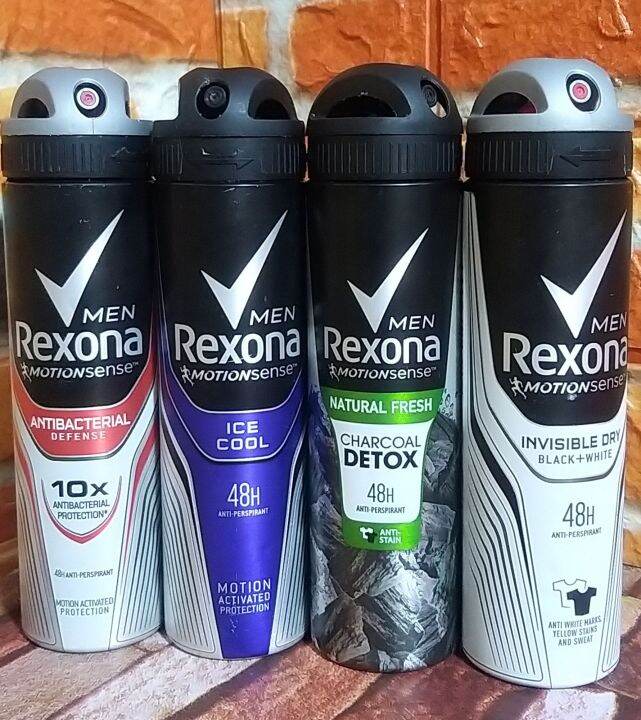 Rexona Men Deodorant Spray In Different Variants 48-Hour Protection Antiperspirant 150ml | Lazada PH