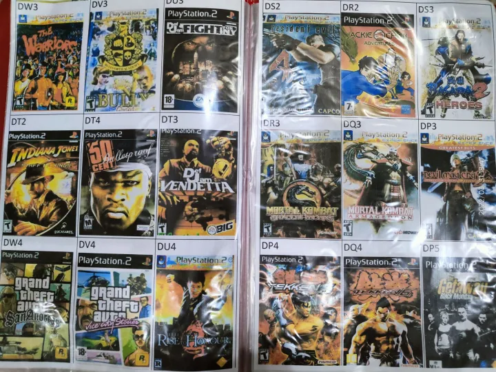 Kaset playstation 2 Kaset Ps2 Dvd ps2 Game Ps Kaset PS 2 Bebas Request ...