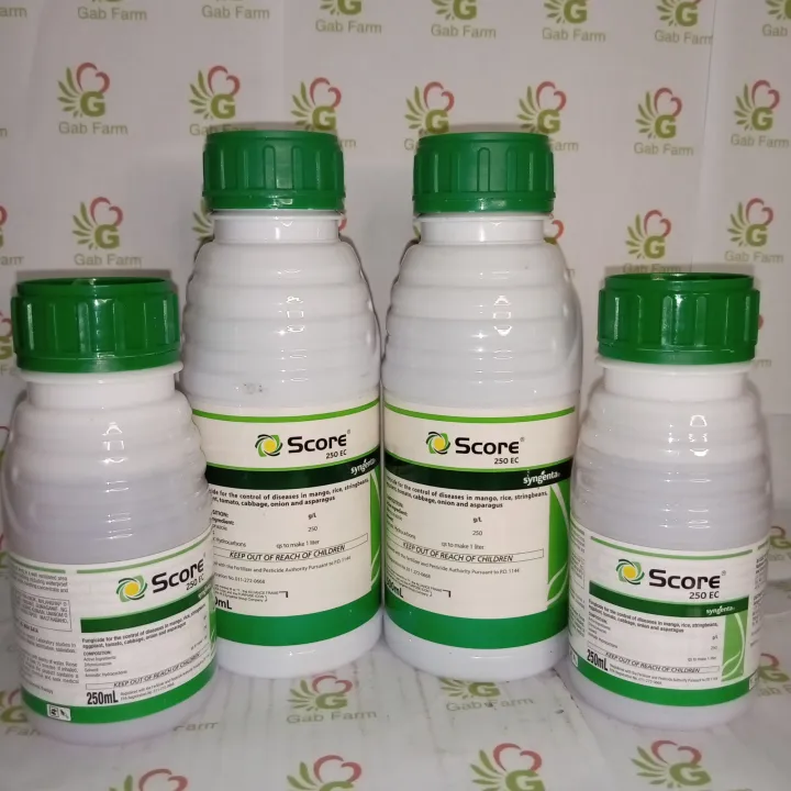 Syngenta Score 250 EC (500 ml) (250 ml) | Lazada PH