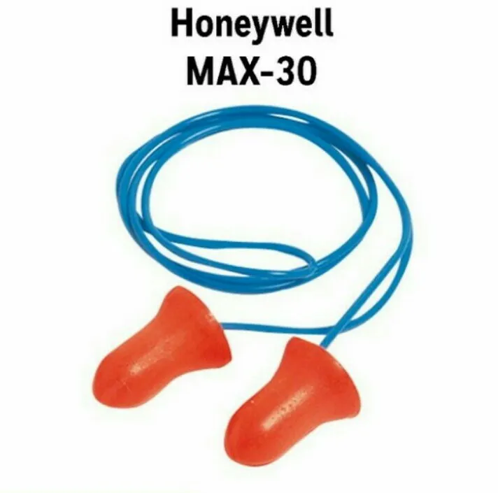 tutup kuping anti bising honeywel max30 / ear plug safety anti bising | Lazada Indonesia