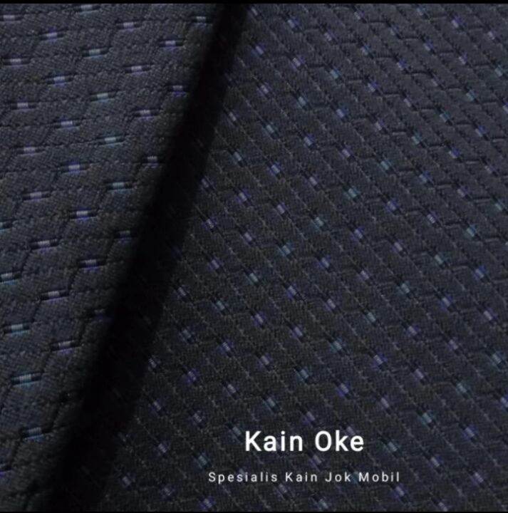 Kain Jok Mobil Abu tua Bludru Motif Bintik | Lazada Indonesia