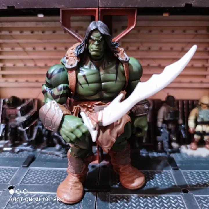 Hasbro Marvel Universe Skaar Son of Hulk 3.75 inch 1:18 scale Action ...