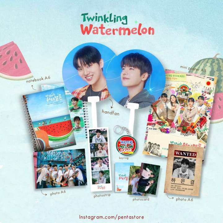 Twinkling Watermelon Fankit | Lazada Indonesia Twinkling Watermelon Fankit | Lazada Indonesia