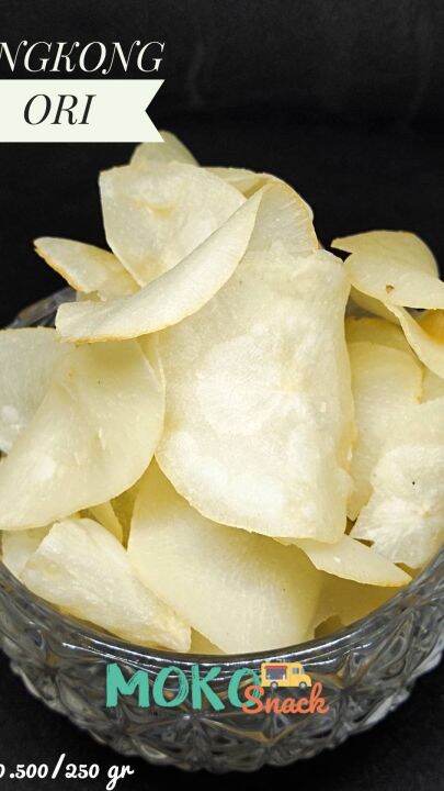 Snack Cemilan Singkong Ori / Singkong Asin 250 gram | Lazada Indonesia