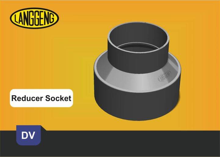 Reducer Socket - DV 6x4" - Fitting PVC | Lazada Indonesia