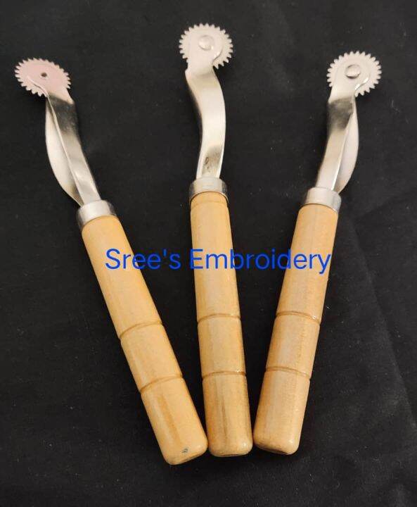 Roda Surih/ Tracing wheel Roller (price for 1 unit) | Lazada