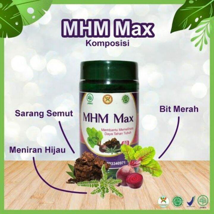 MHM max herbal | Lazada Indonesia
