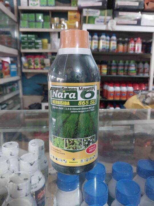 Nara 6/Nara 6 400 ml/Herbisida Nara 6 865SL 400 ml/Obat Rumput Padi ...