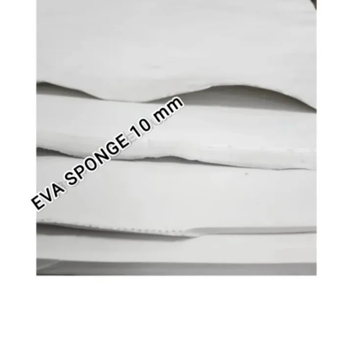 Eva sponge 10mm putih ukuran 100 X 120 cm | Lazada Indonesia
