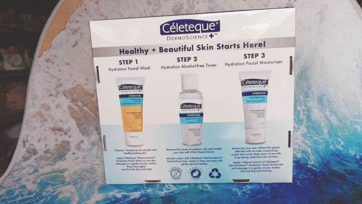 Celeteque Hydration Kit Bundle | Lazada PH