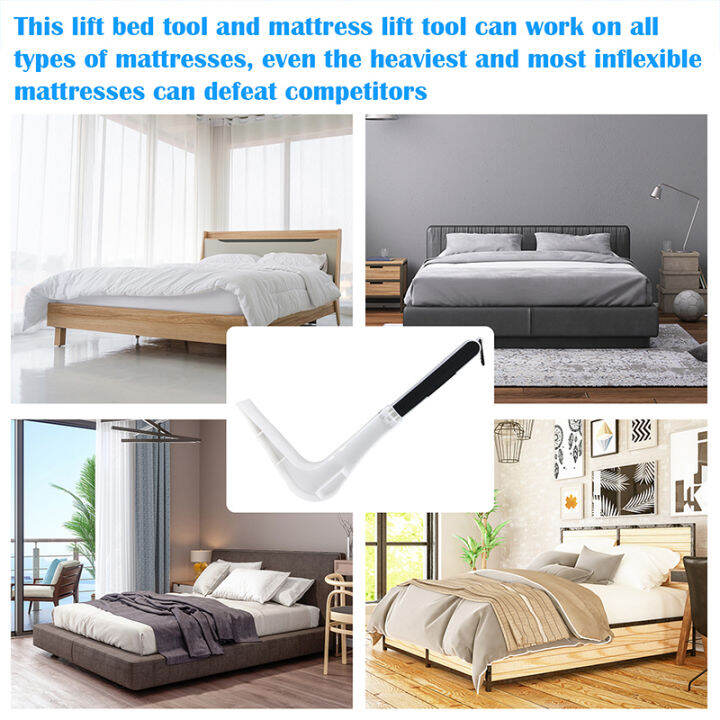 Foldable Mattress Lifter Wedge for Changing Sheets, 2023 New Upgrade ...