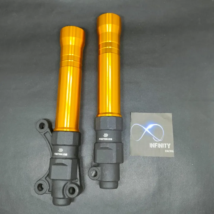 Bottom Shock Tabung Depan Warna Gold Yamaha Matic Mio Fino | Lazada ...