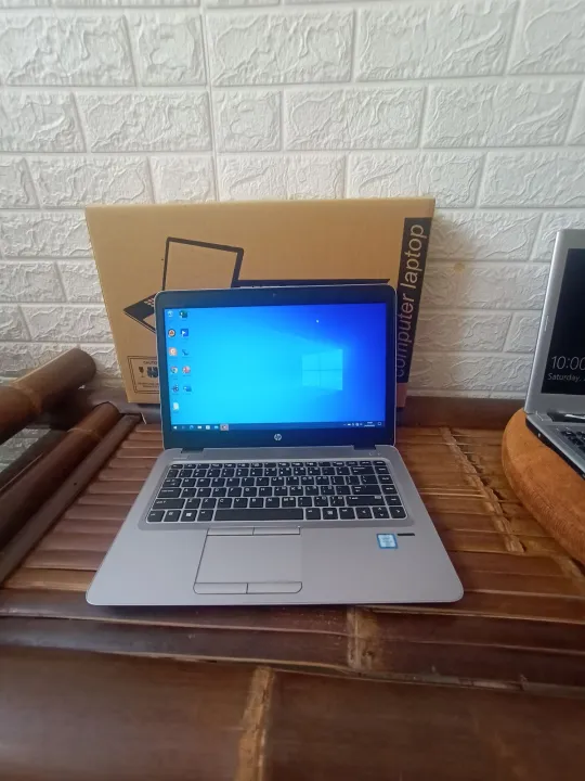 laptop hp slim core i5 gen 6 scond mulus spek tinggi layar full HD ...