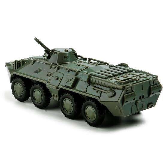 model kit BTR 80 1/72 4Dmodel | Lazada Indonesia