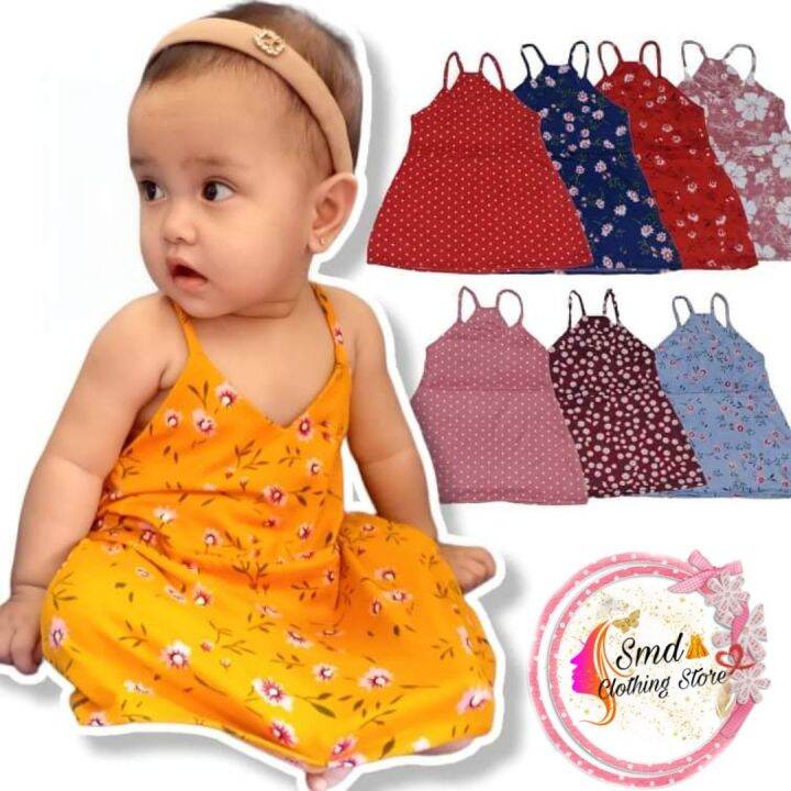 SMD SAM BABY DRESS INFANT UP TO 18 MONTHS | Lazada PH