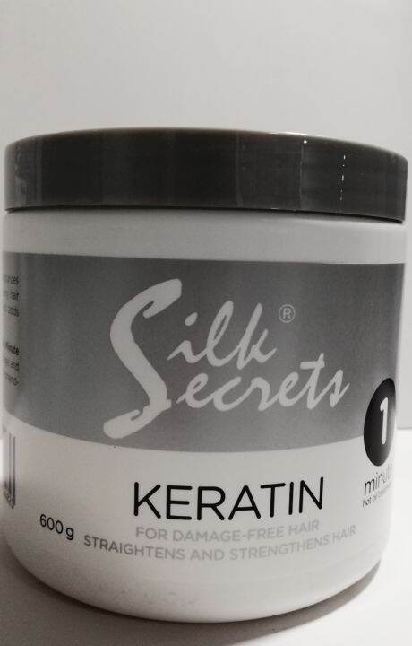 Silk Secrets Keratin One Minute Hair Treatment (600g) | Lazada PH