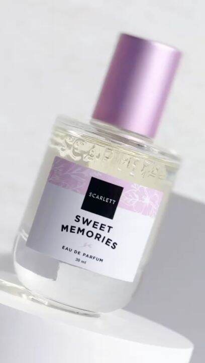 SCARLETT Whitening Eau De Parfum Indonesia / Parfum Unisex 30ml / A ...