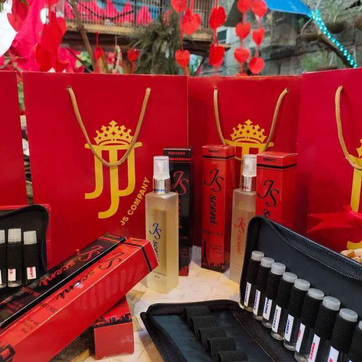 JS Scent Perfume Wholesale (Silver Package) | Lazada PH