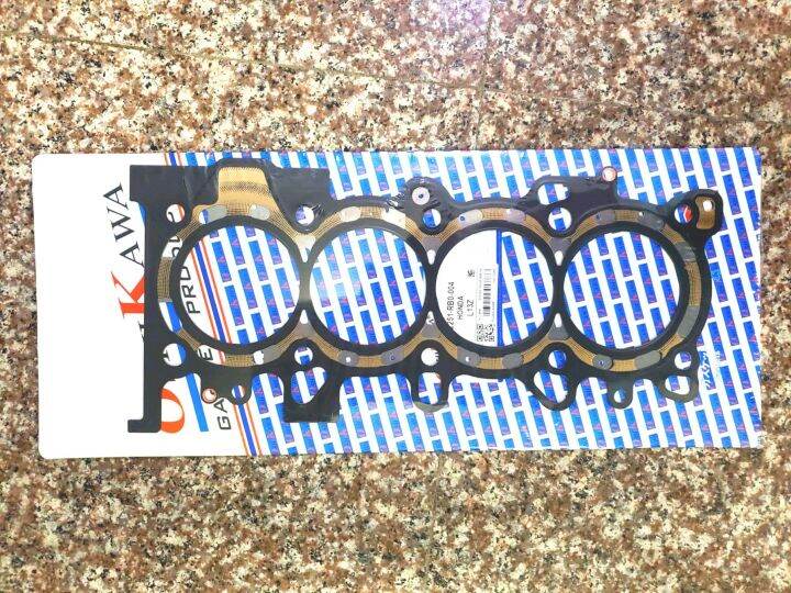 ปะเก็นฝาสูบ honda L15A 7 -L13Z (RBO) 12251-RB0-004 'JAZZ FIT CITY' 固定 ...