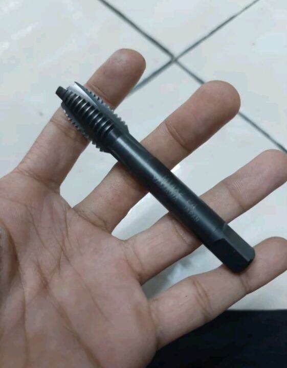 tap mesin PO lurus M14x2 Yamawa japan drat kasar cocok untuk baut kunci 19.seken tajam mulus ...