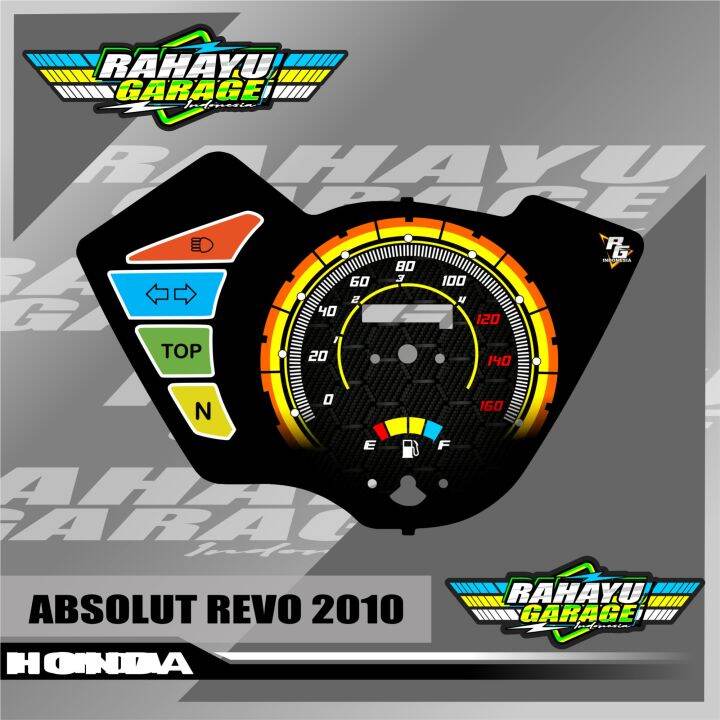 papan speedometer custom absolut revo 2010 panel spido meter custom ...