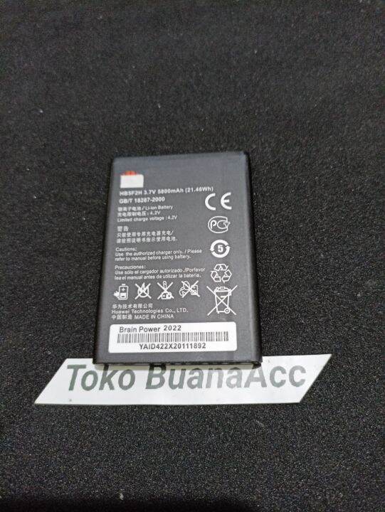 Baterai batre Modem mifi WiFi Bolt slim 1 E5372S HB5F2H original ...